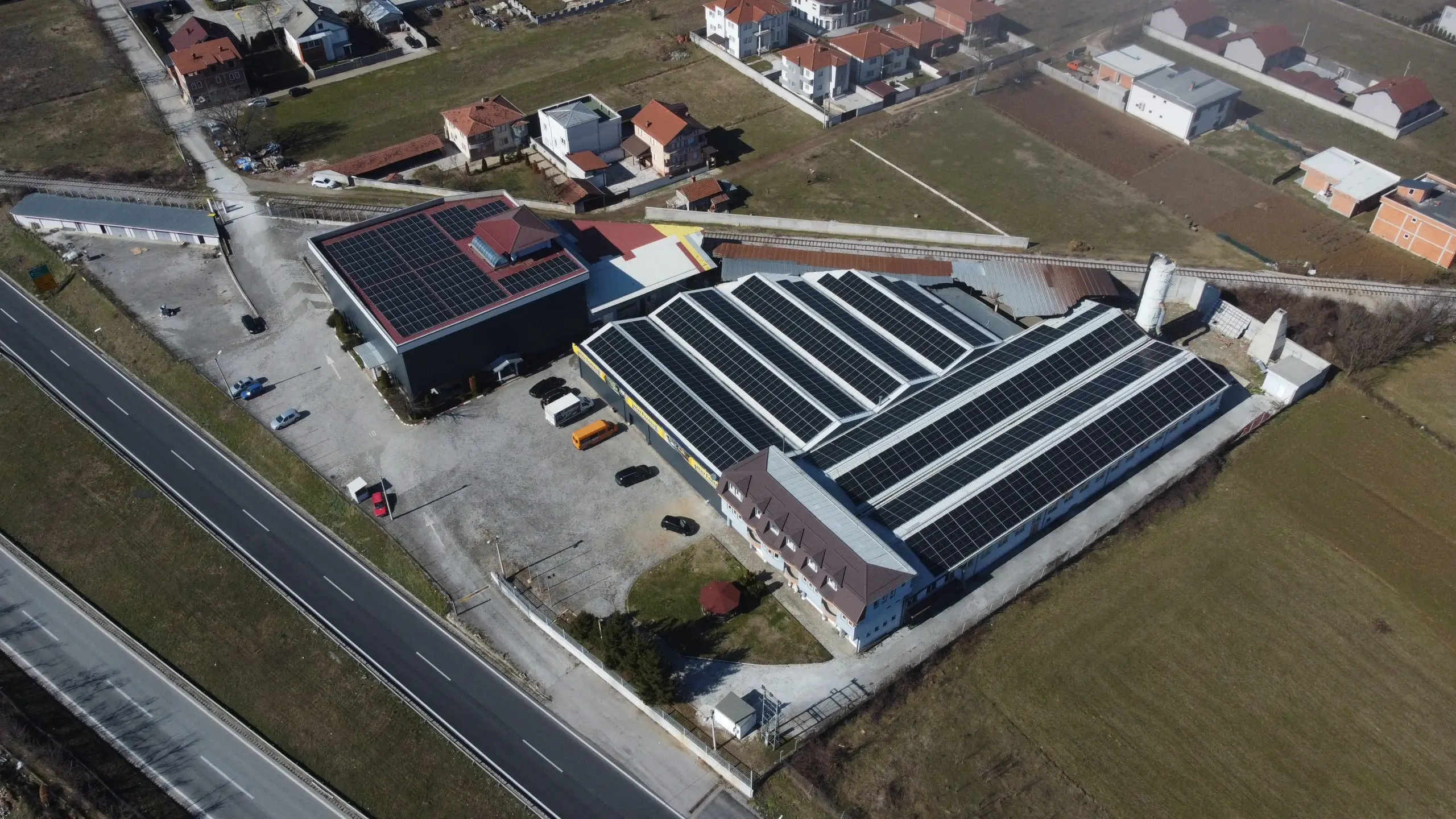 Проекти - Segasolar